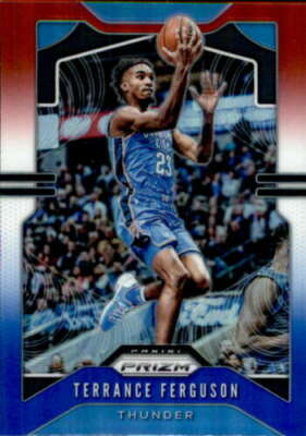 2019 Panini Prizm Red White Blue Terrance Ferguson #188 DNA GAMES | eBay
