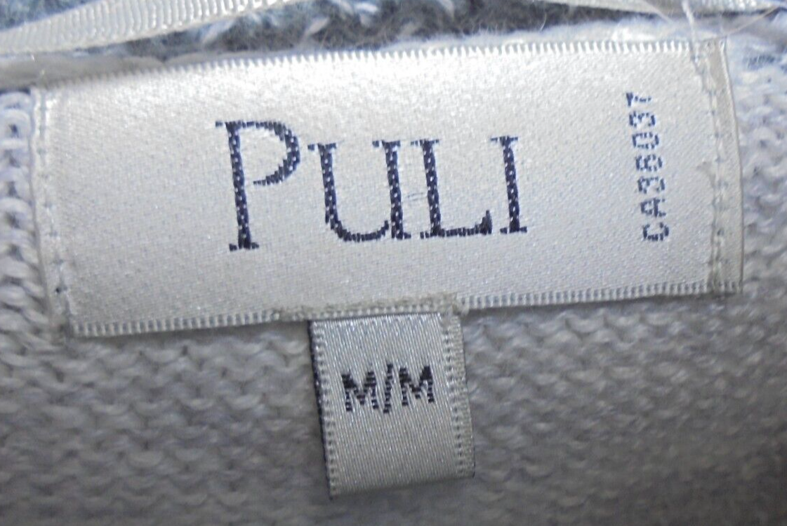 PULI Nordstrom Womens M Cardigan Sweater Shawl Collar Toggle Button ...