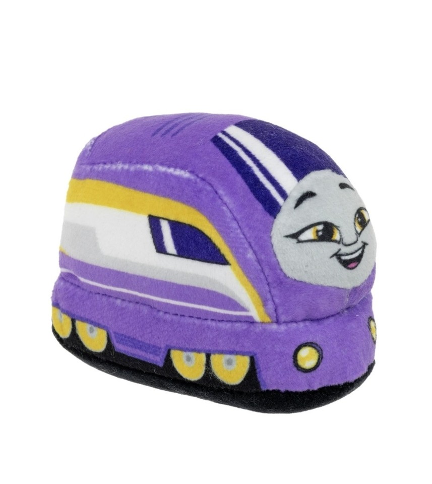 8pc Thomas & Friends Plush Play Set Trains w/ Mat & Sign Nia Diesel ...