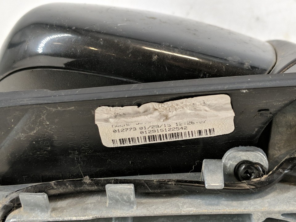 2011 Chrysler Town & Country Driver Left Side View Power Door Mirror ...