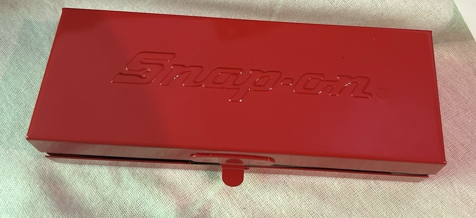 Snap-On Katun Tool Kit in Platt Toolbox. Rare, Factory Sealed. Never ...