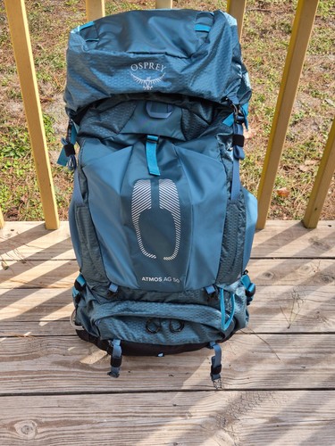 osprey atmos 50 ag backpack | eBay
