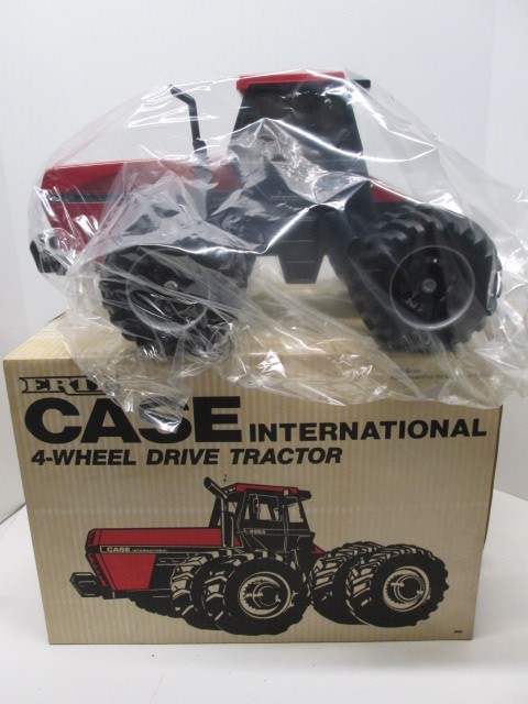 ERTL CASE-INTERNATIONAL 4994 TRACTOR with DUALS 1/16 Scale - MINT-IN ...