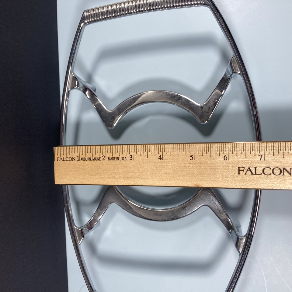 Vintage Silver Corning Ware Pyrex Casserole Dish Holder P-11-M Metal | eBay