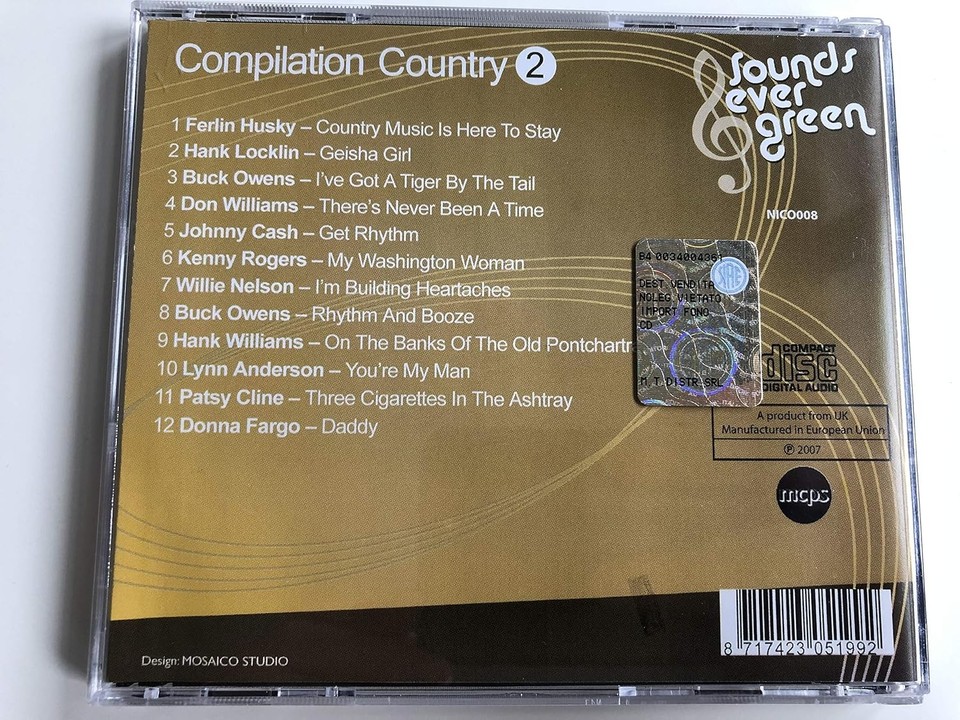 Ferlin Husky - Hank Locklin - Buck Owens - Don Wil sounds ever green ...