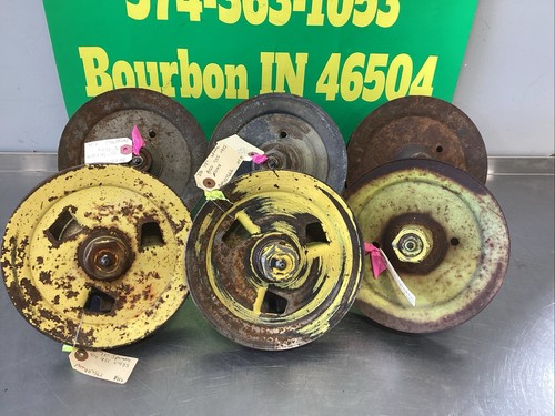 1 John Deere F911 F915 F925 F932 855 955 72” Deck Spindle 8” Pulley ...