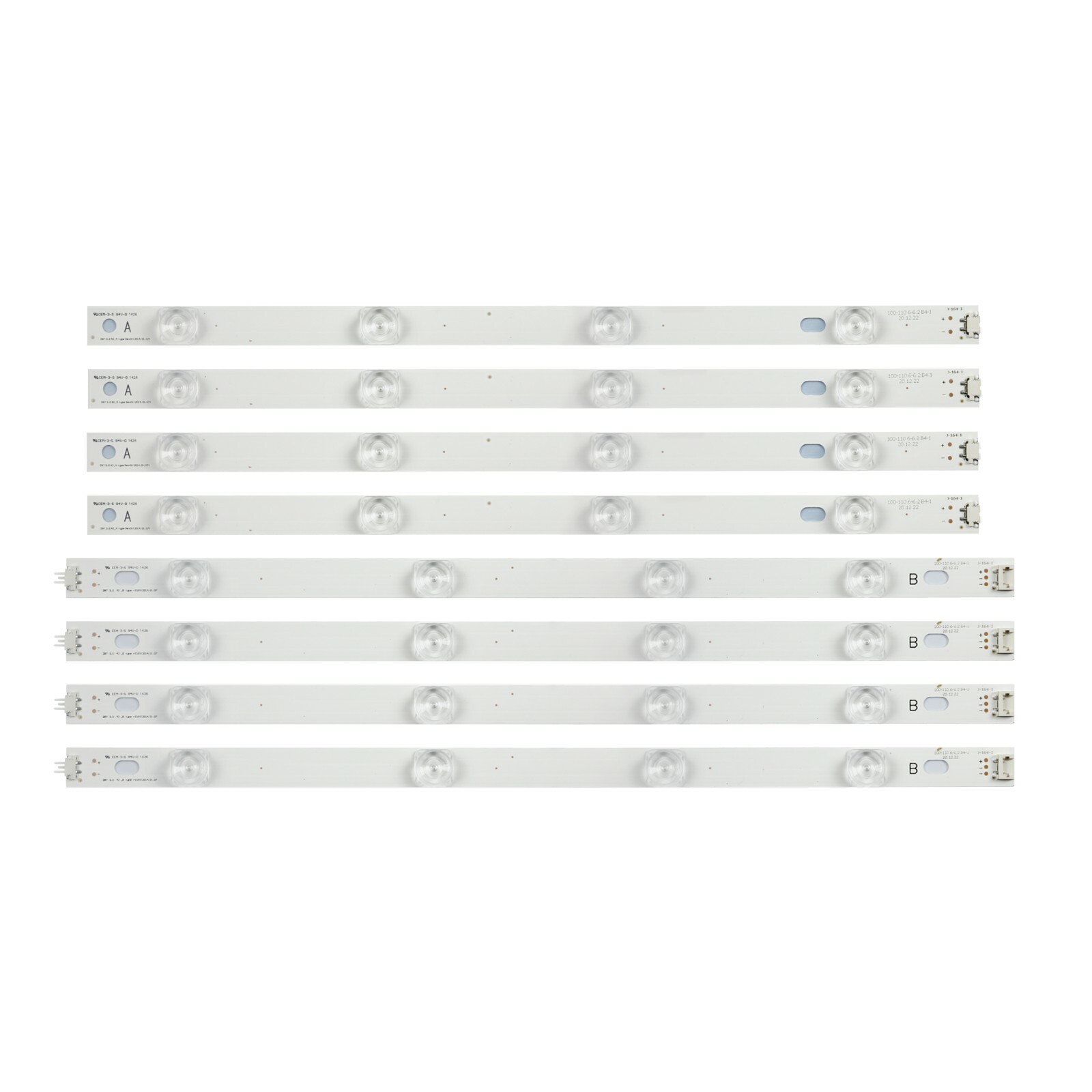 LED Backlight strip For LG 42" TV 42LB570V 42LB572U 42LF6200 42LB5500 ...