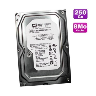 HDD 250 Go 3.5" WESTERN DIGITAL | eBay