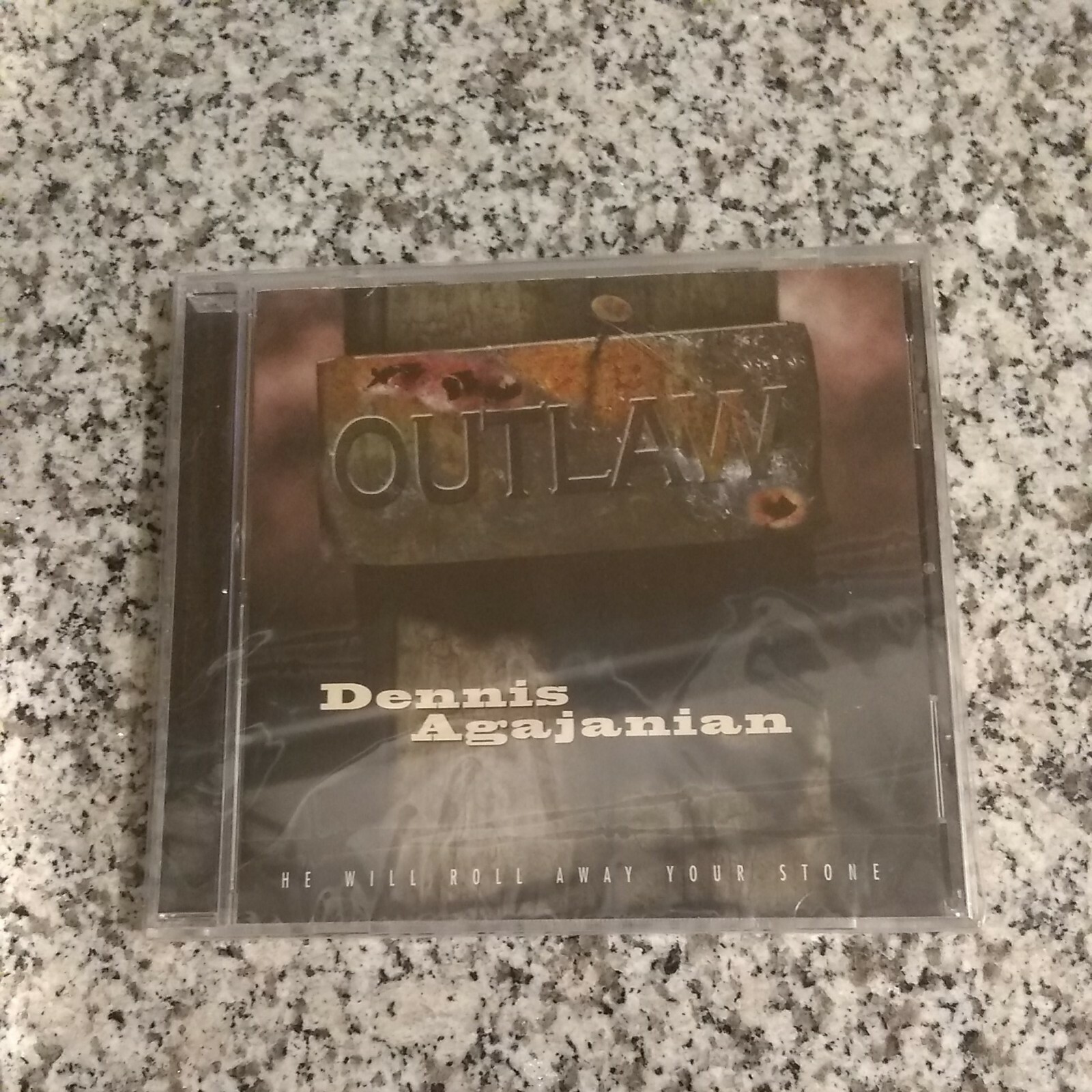 Outlaw Dennis Agajanian CD Autographed Case 1998 Asaph Records for sale ...