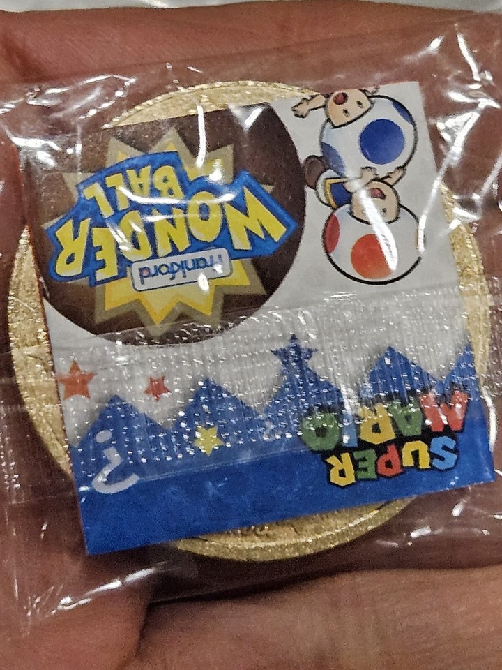 Princess Daisy Super Mario Wonder Ball Coin | eBay