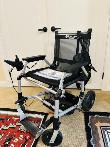 Electric Wheel Chair - Journey Zoomer, Condition: Used/lightly - inc ...