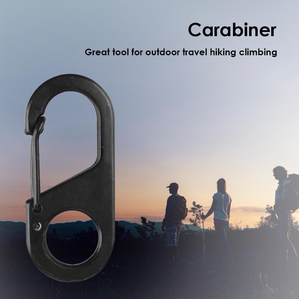 8-shaped Backpack Hook Buckle Lightweight Mini for Outdoor Sports ...