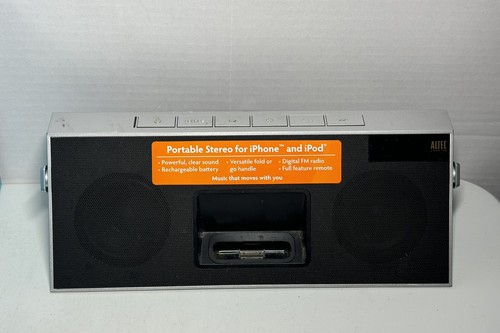 Altec Lansing inMotion Classic iMT620 Portable Stereo/FM Radio | eBay