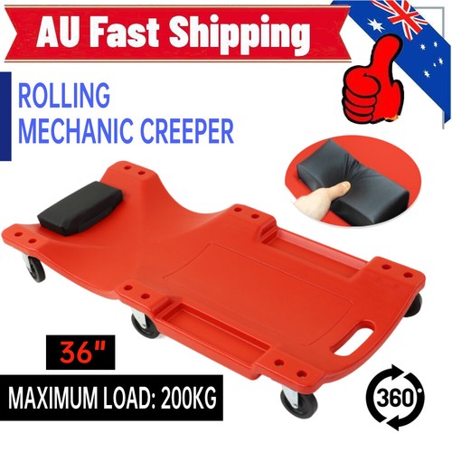 36" in Professional Rolling Mechanics Car Creeper Crawler Board Under ...