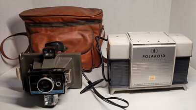 Polaroid Colorpack II Land Camera W/Carrying Case/Printer - Copier ...