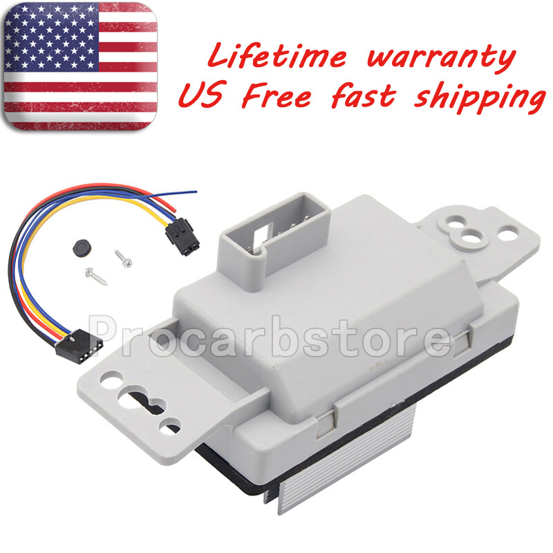 19329838 19260762 Blower Motor Resistor Speed Control Module Upgrade ...