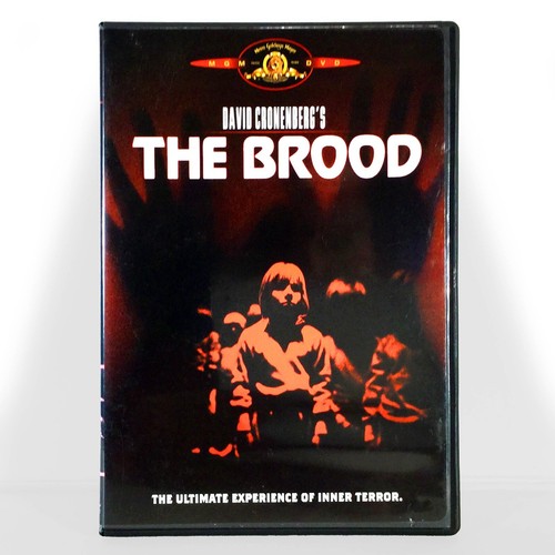 The Brood (DVD, 1979, Widescreen) Like New ! Oliver Reed Samantha Eggar ...