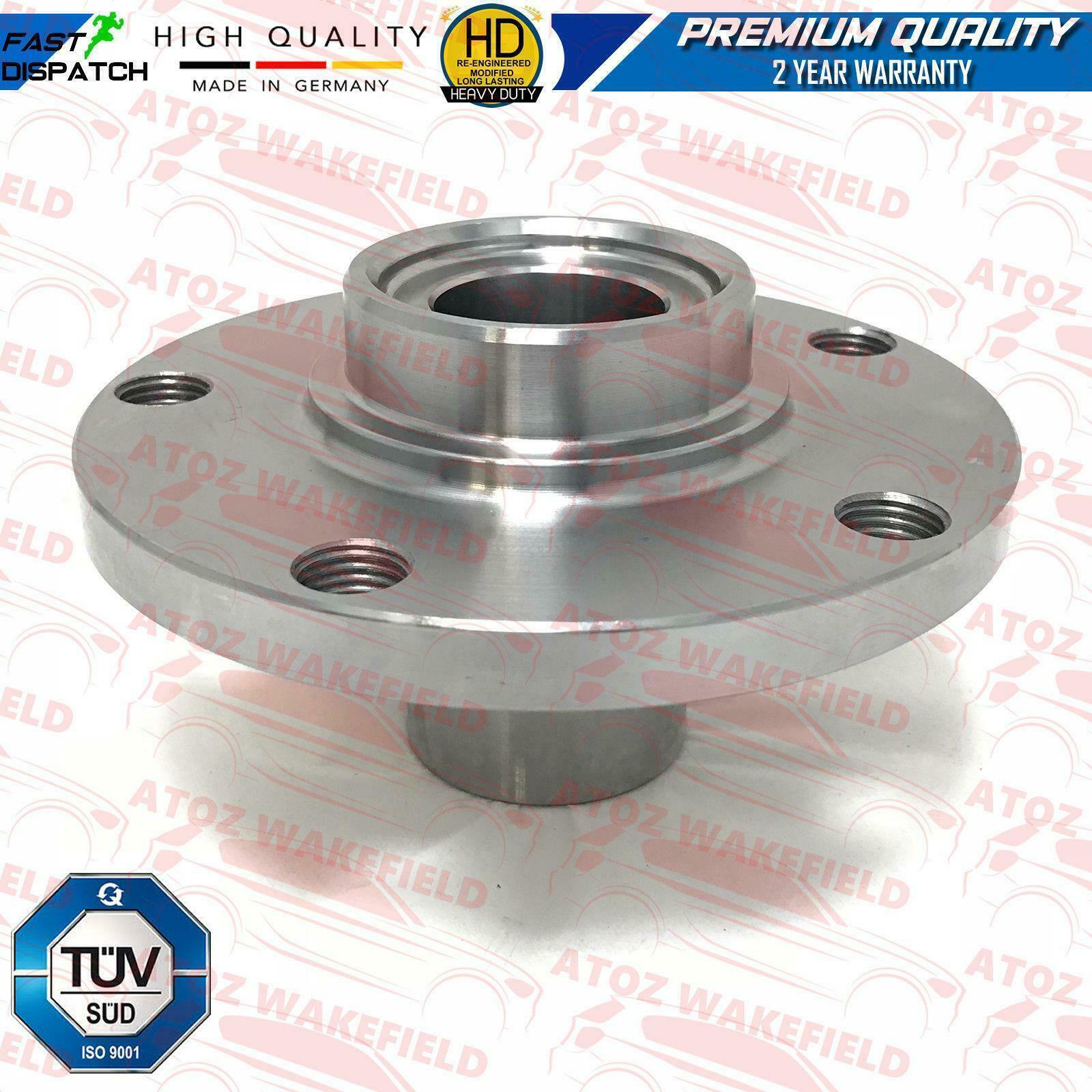 FOR AUDI 100 A4 A6 SKODA VW PASSAT FRONT AXLE WHEEL HUB FLANGE WHEEL ...