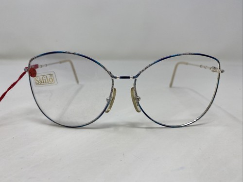 Safilo Italy PORTFOLIO 212 611 56-14-135 Demi Blue Eyeglasses Frame ...