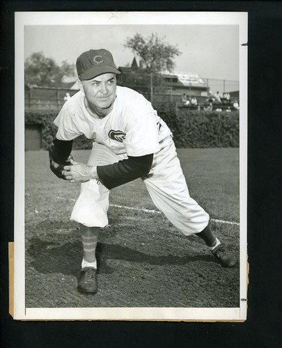 Ray Prim 1945 World Series Press Photo Chicago Cubs | eBay