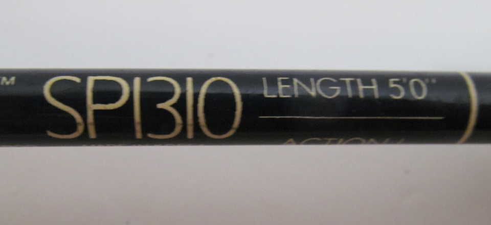 Shakespeare ALPHA Rod SP1310 5 Foot Light Action 2 Piece Fishing Pole ...