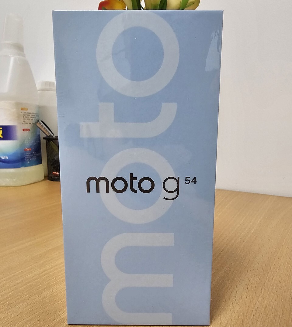 New Motorola Moto G54 (5G) Dual-SIM 128GB ROM + 8GB RAM Unlocked Cell ...