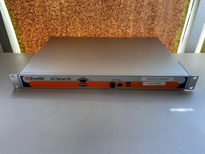 Refurbished ShoreTel UC-20 Unified Communications Server | eBay