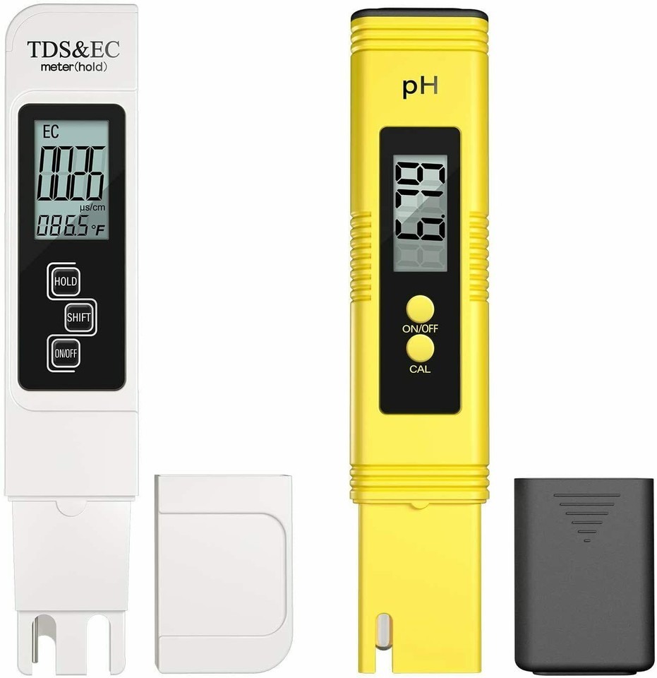 Upgraded PH TDS Meter Combo Water Tester Kits for Drinking Water ...