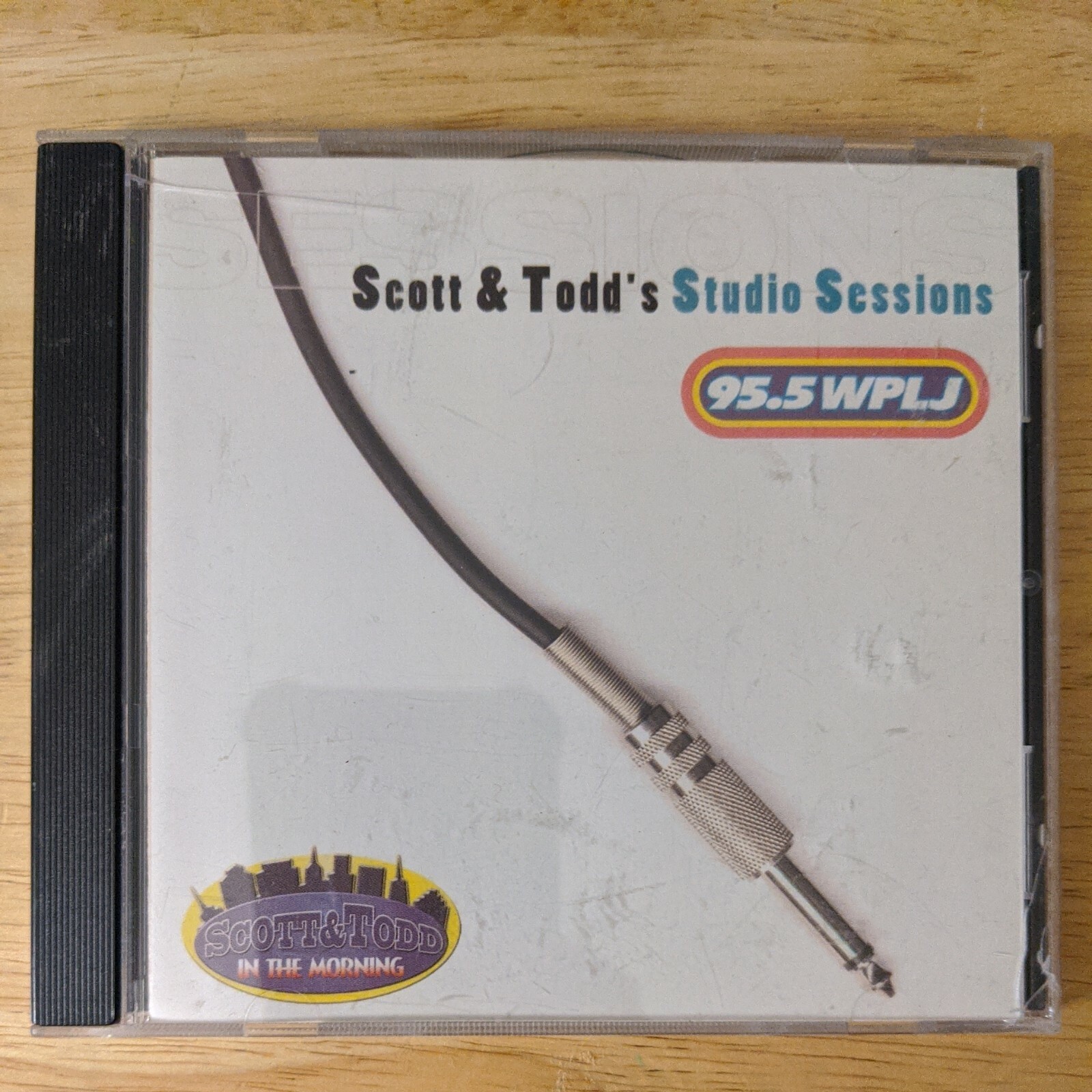 95.5 WPLJ: Scott and Todd's Studio Sessions by Various Artists (CD, Jan ...