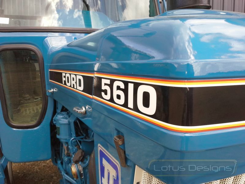 Ford 10 series tractor stickers / decals (Latest Type) | eBay
