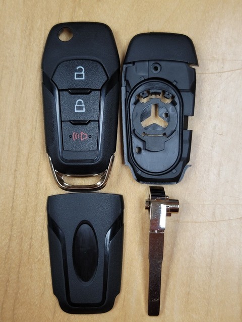 OEM Ford Logo Side Mill Flip Key Remote 164-r8130 5923667 N5fa08taa for ...