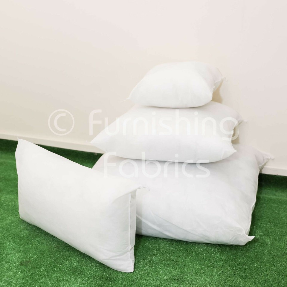 Quality New Cushion Filling Inner Inserts Pads 14" 20" 27" Hollow Fibre ...