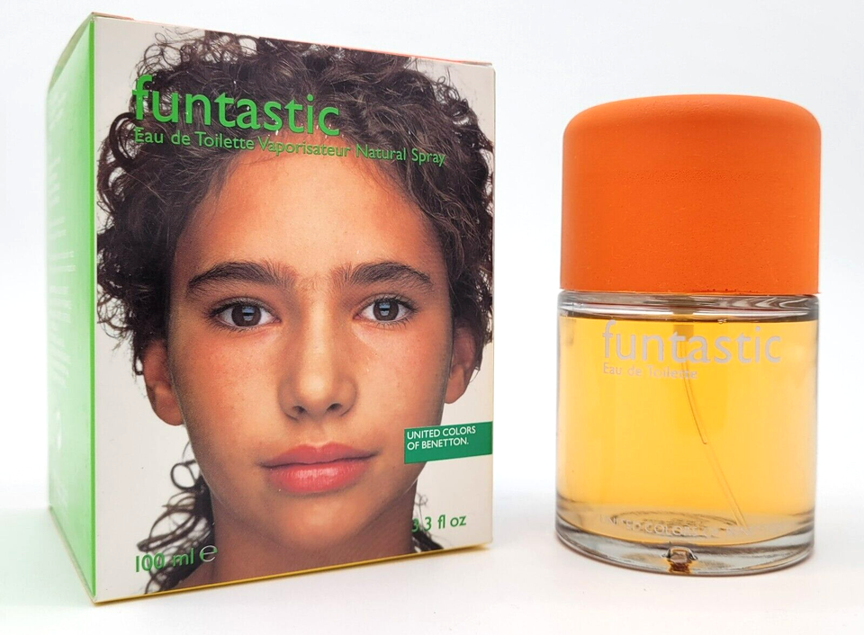 Funtastic for Girls by United Colors of Benetton 3.3oz /100mL EDT Spray ...