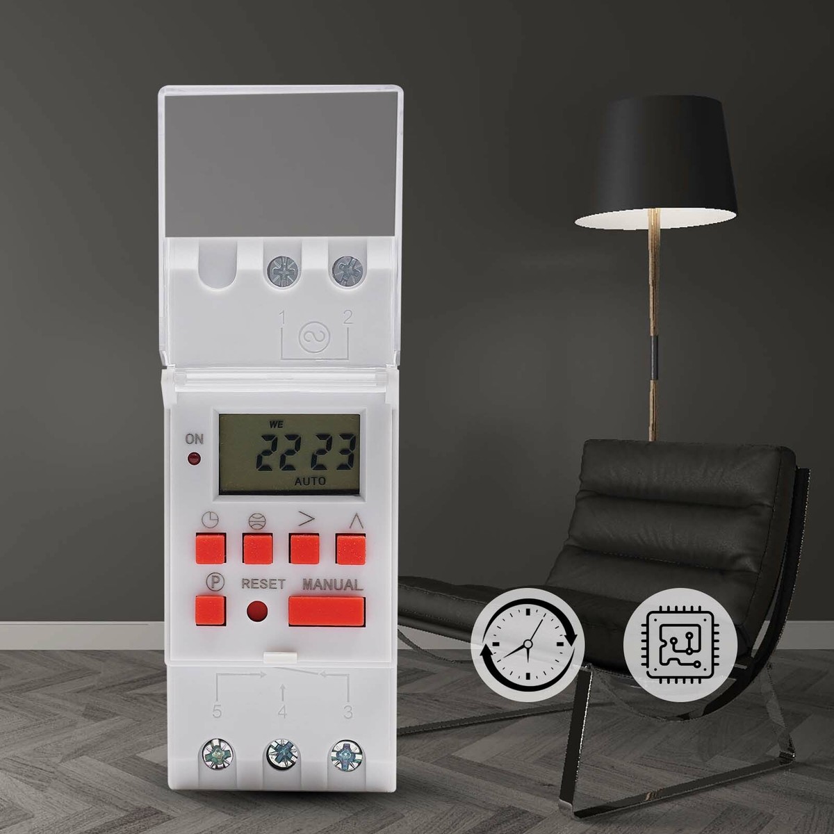 Astronomical Time Clock