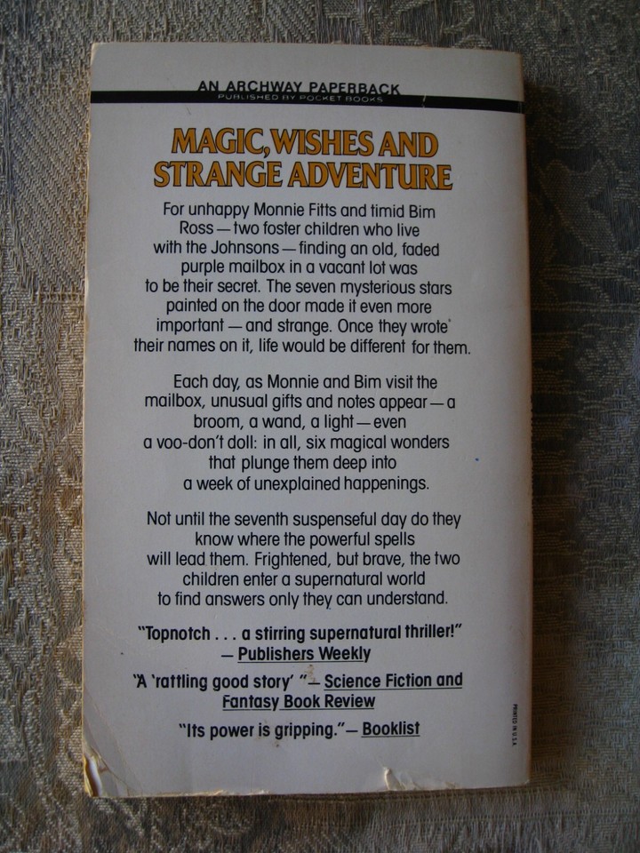 Andre Norton, Phyllis Miller - Seven Spells to Sunday - 1980 ...