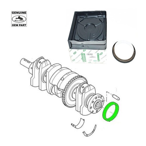 LAND ROVER CRANKSHAFT REAR SEAL DIESEL RANGE EVOQUE LR2 FREELANDER 2 ...