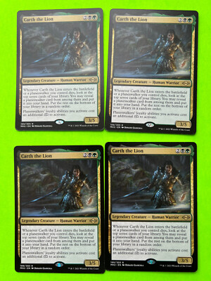 Modern Horizons 2 - Carth the Lion X4 -189/303 | eBay