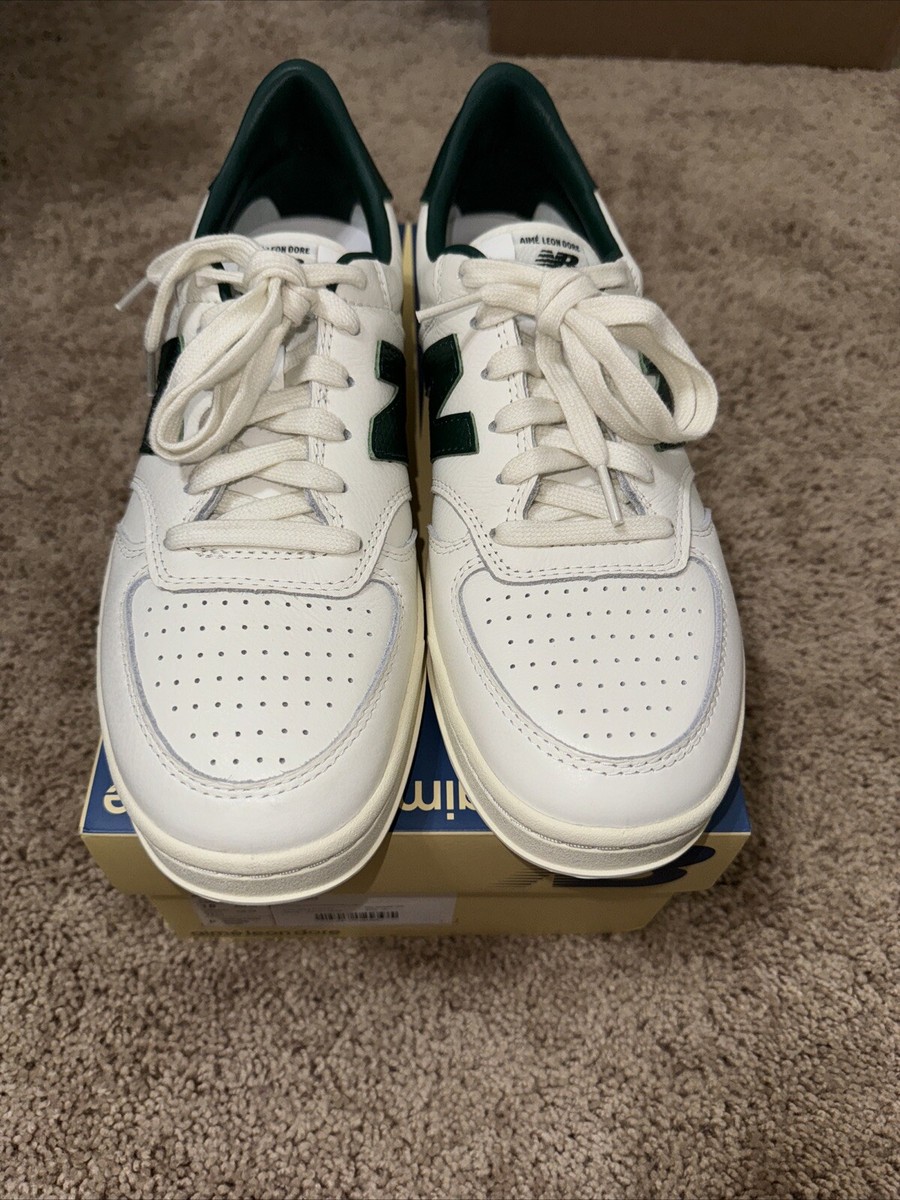 New Balance T500 x Aime Leon Dore Low Green Tennis Oxfords New Balance T500 x Aime Leon Dore Low Green Tennis Oxfords