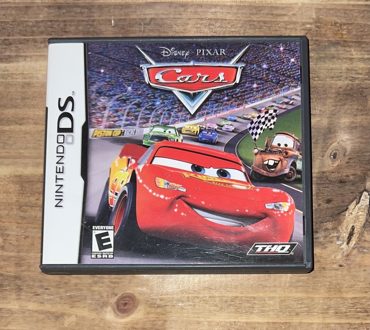 Logotipo De Disney Cars Ds Disney/Pixar Cars 2 Box Shot For DS
