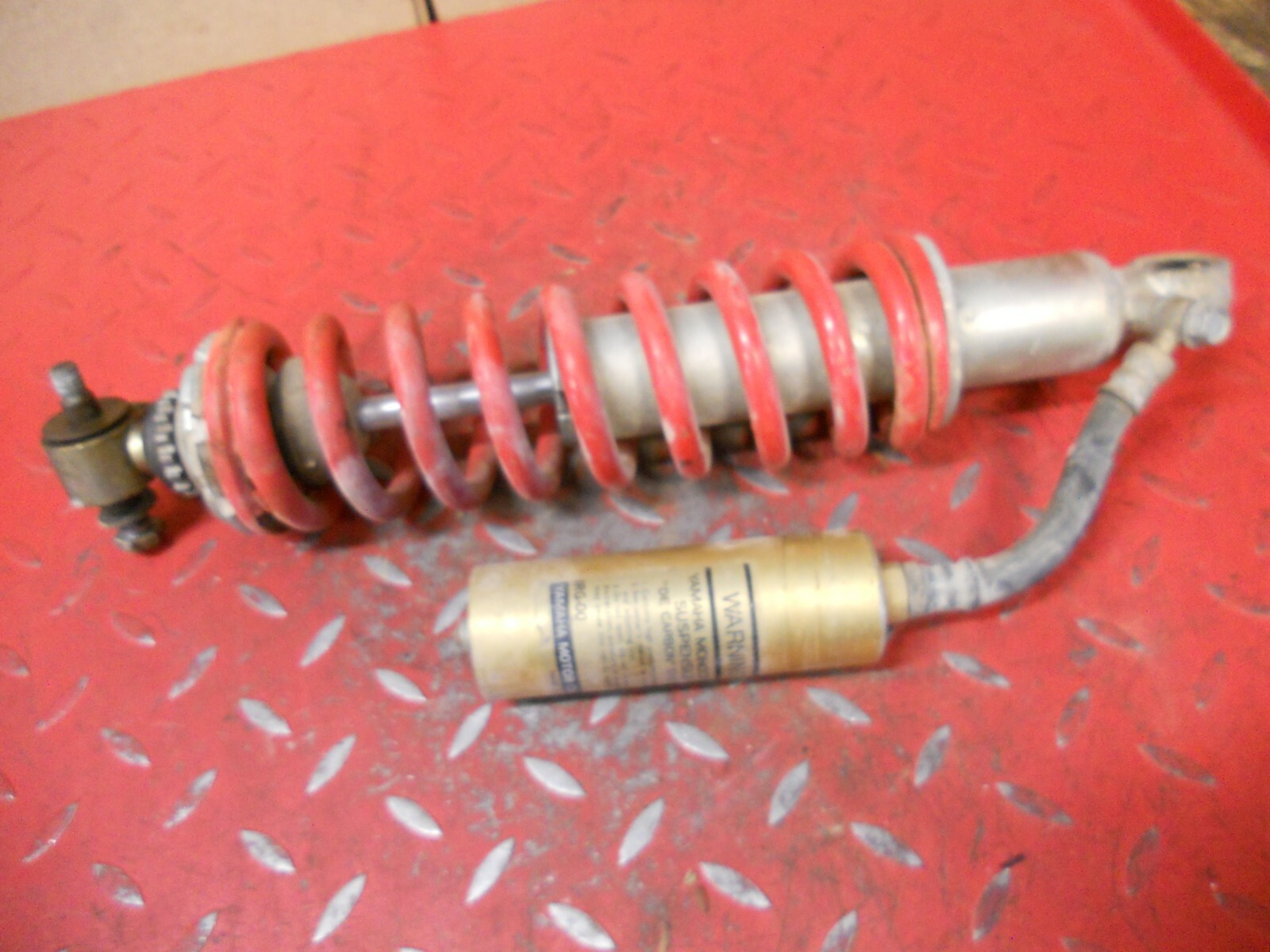 1982 YAMAHA YZ125 REAR SHOCK #2157 | eBay