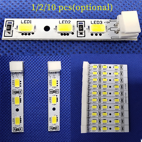 For Haier BCD-459WDSS Refrigerator Light Replacement Lamp Strip LED ...