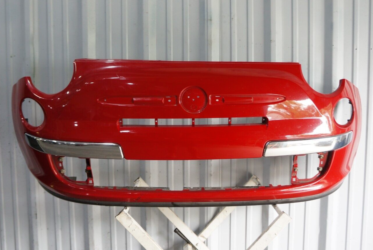 2012-2017 fiat 500 front bumper cover RED LOCAL PICKUP ONLY | eBay