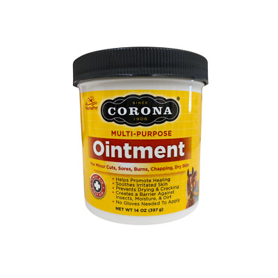 Corona Multi-Purpose Ointment for Horses, Cattle, Dogs and Cats 14oz ...