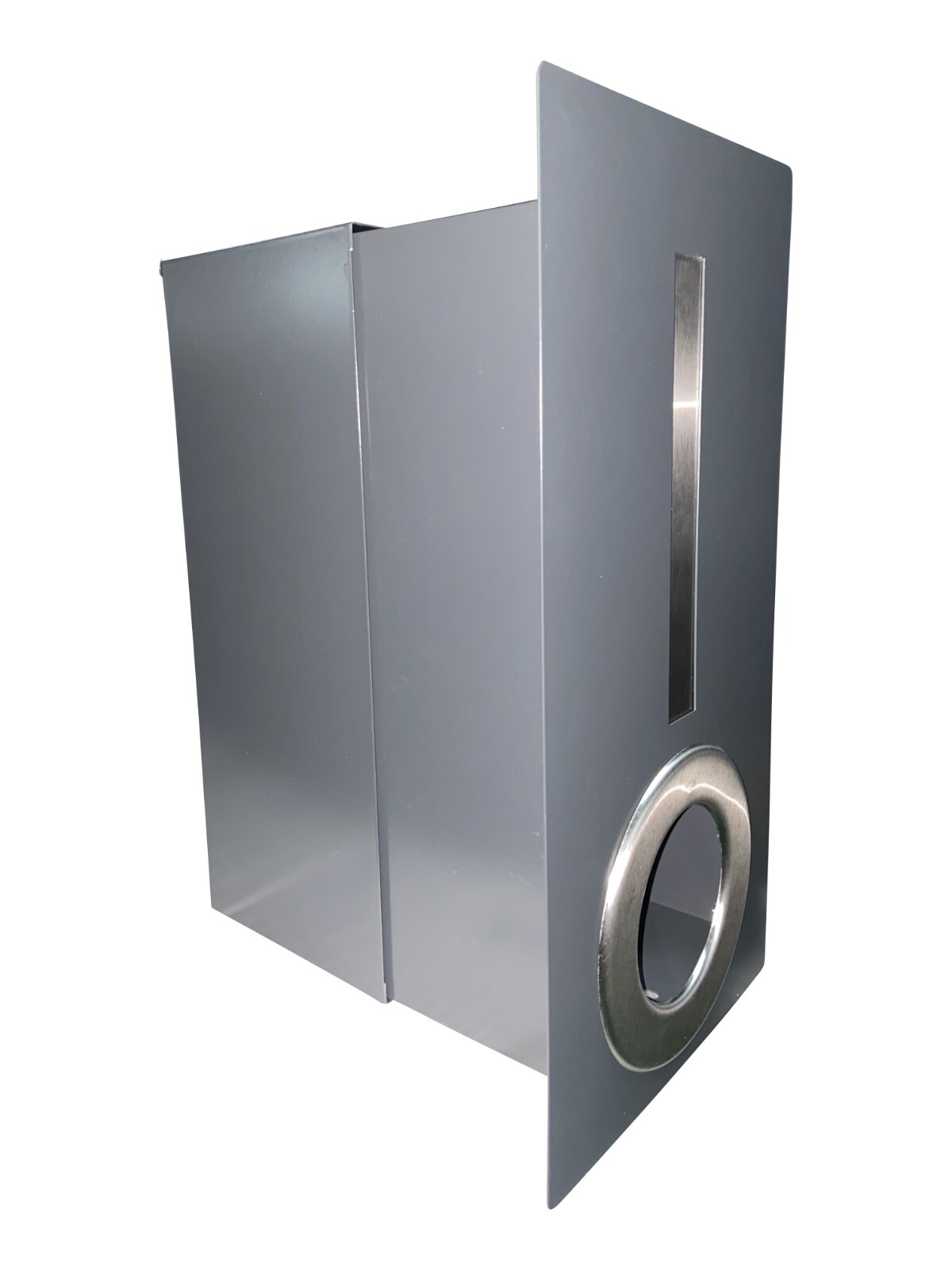 Hamptons Style Letterbox Grey Black White protractible universal fit ...