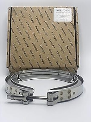 Detroit 60/ DD5 5" EXH V CLAMP - (OEM#A0019959702/ TCX-T130158342AB2 ...