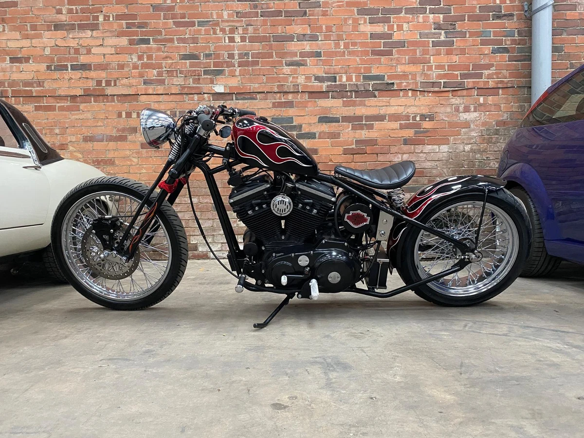Harley Sportster Bobber Hardtail