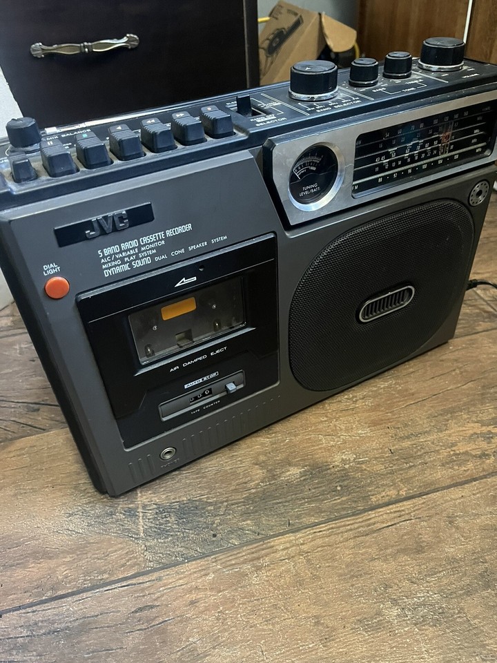 Vintage 70’s JVC 9501W Radio Boombox Made In Japan Minty | eBay