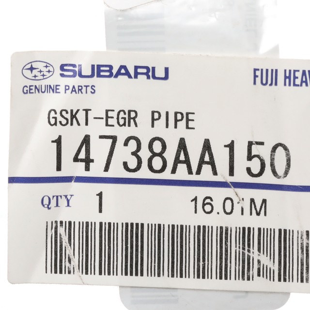 Subaru 14738AA150 Genuine OEM Adapter Gasket for sale online | eBay