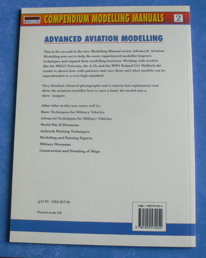 Modelling Manuals Ser.: Advanced Aviation Modelling by Jerry Scutts ...