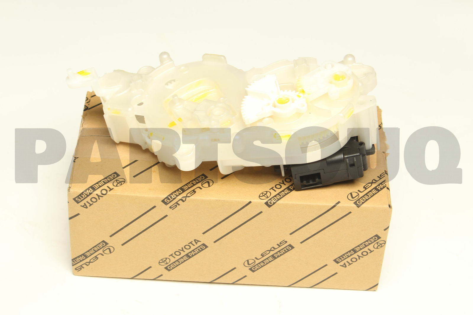 8710630540 Genuine Toyota DAMPER SERVO SUB-ASSY, AIR CONDITIONER ...